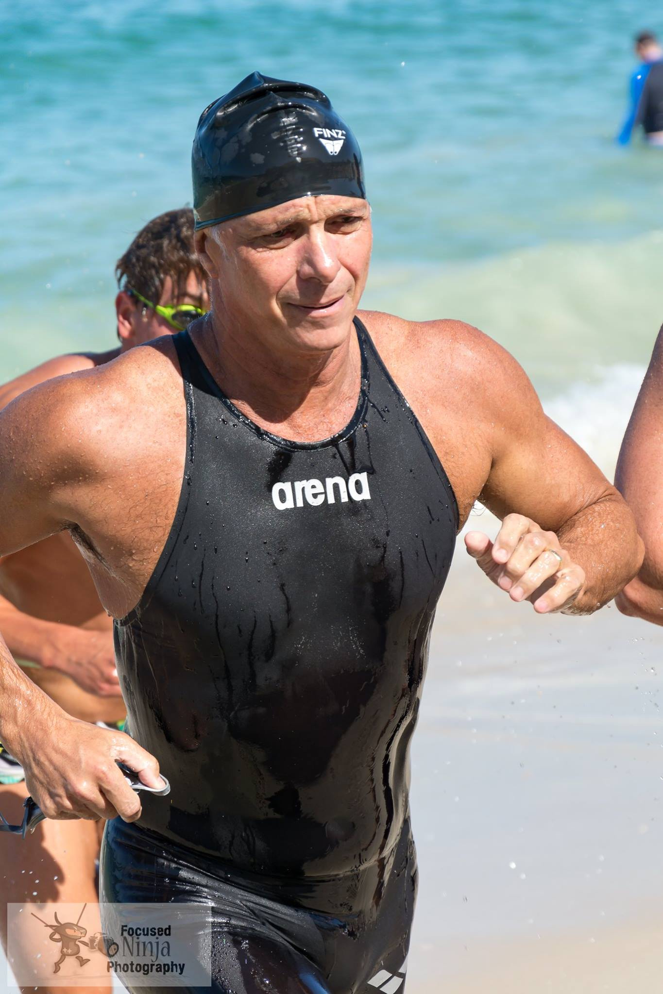 Check out our chat with open water swimming veteran, Paul Blackbeard ...