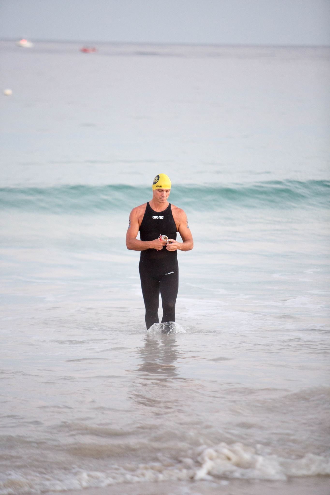 Check out our chat with open water swimming veteran, Paul Blackbeard ...